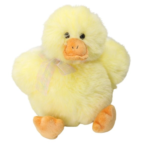 Gund | Toys | Gund Dazzy Duck Soft Plump Yellow Plush Stuffed Animal ...